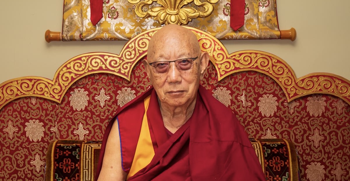Khènsour Rinpoché Lobsang Delek 4ème partie du 7 au 10 juillet ...